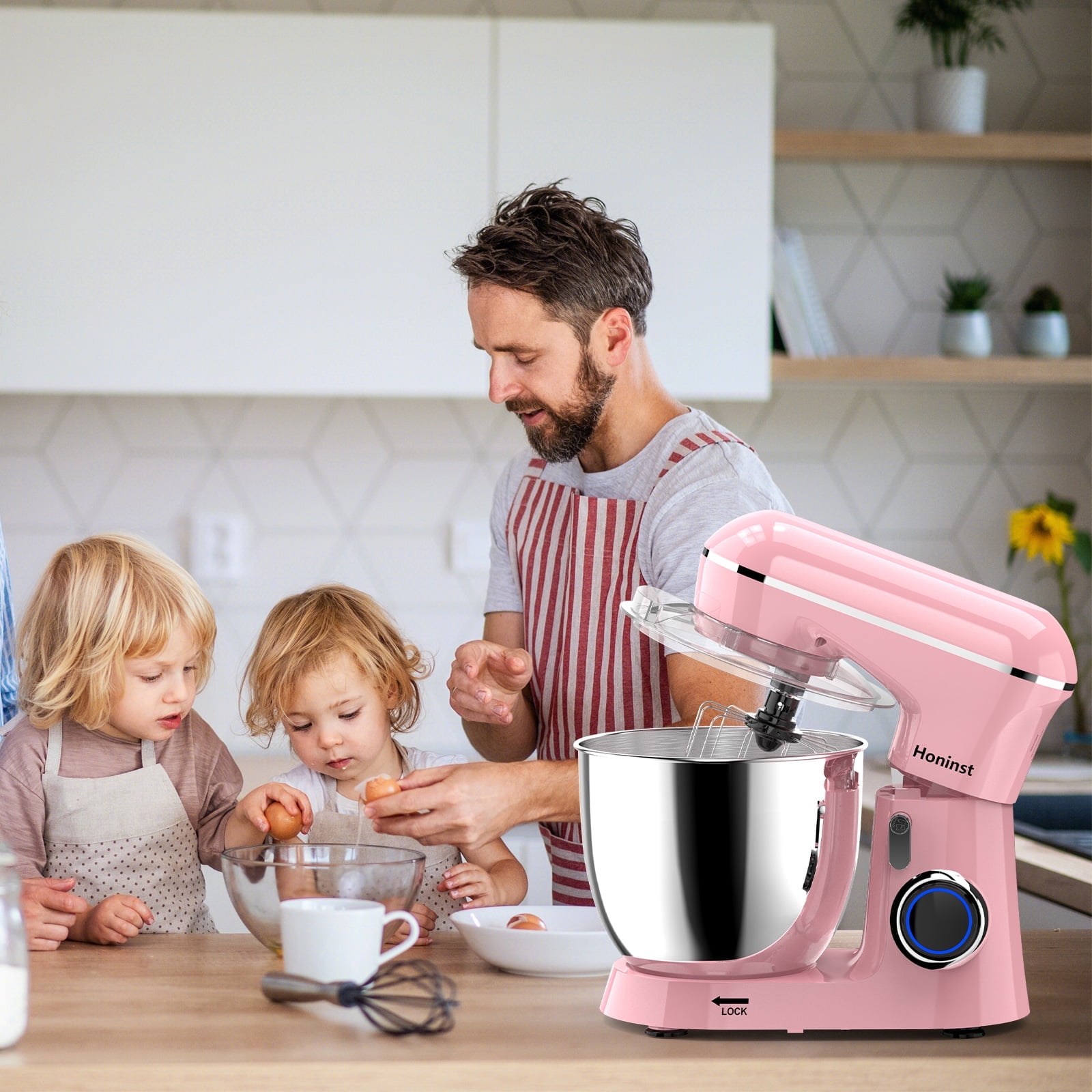 Honinst 6.5 QT Electric Stand Mixer, 10+P Speeds Thailand | Ubuy