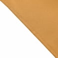 BalsaCircle 10 Pieces 17" Gold Polyester Fabric Napkins Wedding ...