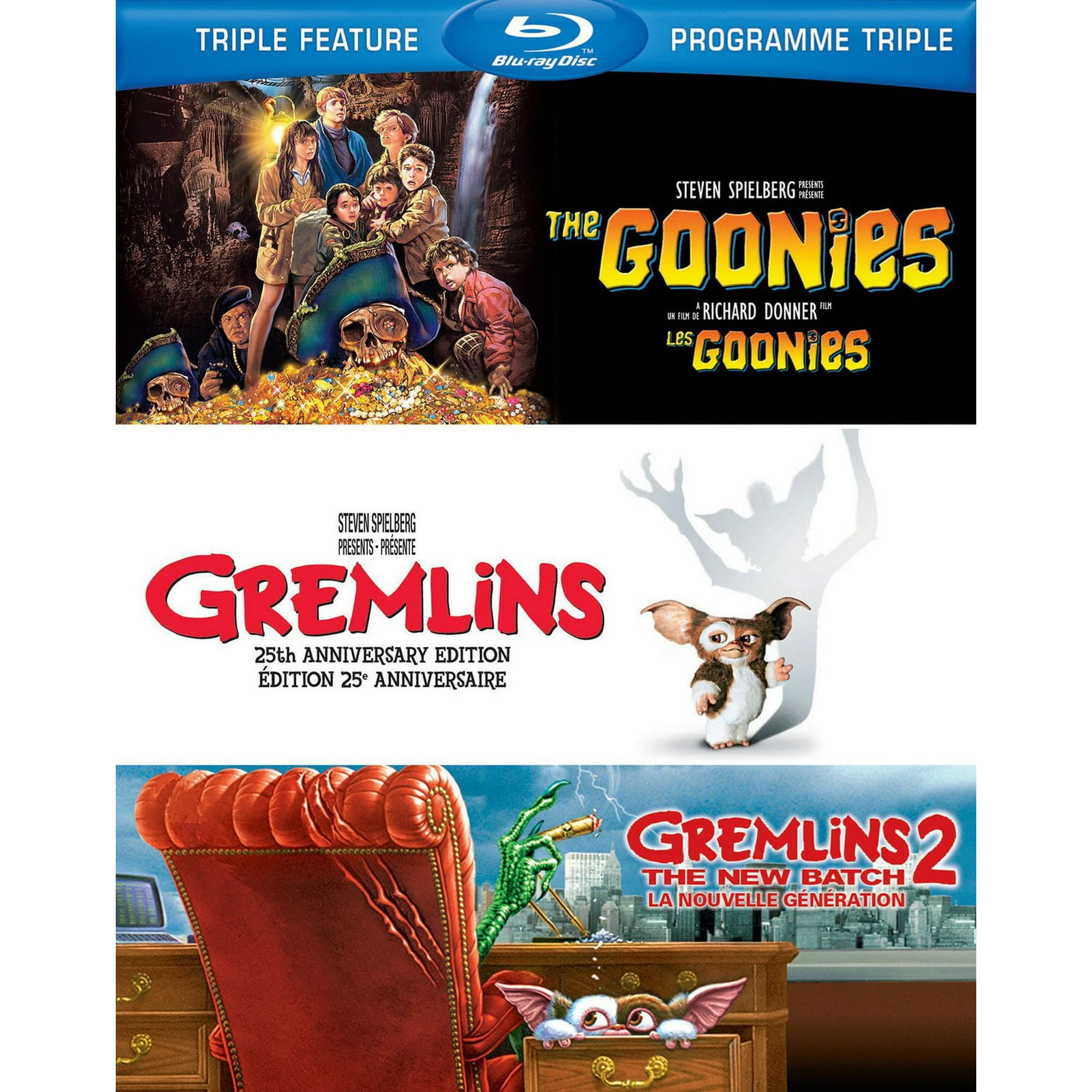 Click here for Warner Bros. The Goonies / Gremlins: 25th Annivers... prices