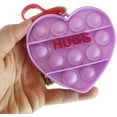 Set of 2 Conversation Heart Valentines Day Bubble Popper Fidget Toy ...