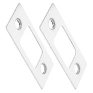 ASA Commercial Stainless Steel Strike Plate - Walmart.com