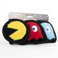 Pac-man: PAC-MAN, INKY, BLINKY Silo Plush Squeaker Pet Toy 3PK ...