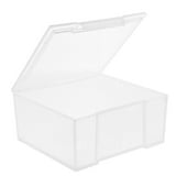 Paylak 10 Transparent Mini Boxes with Lids for Organizing Small Items ...