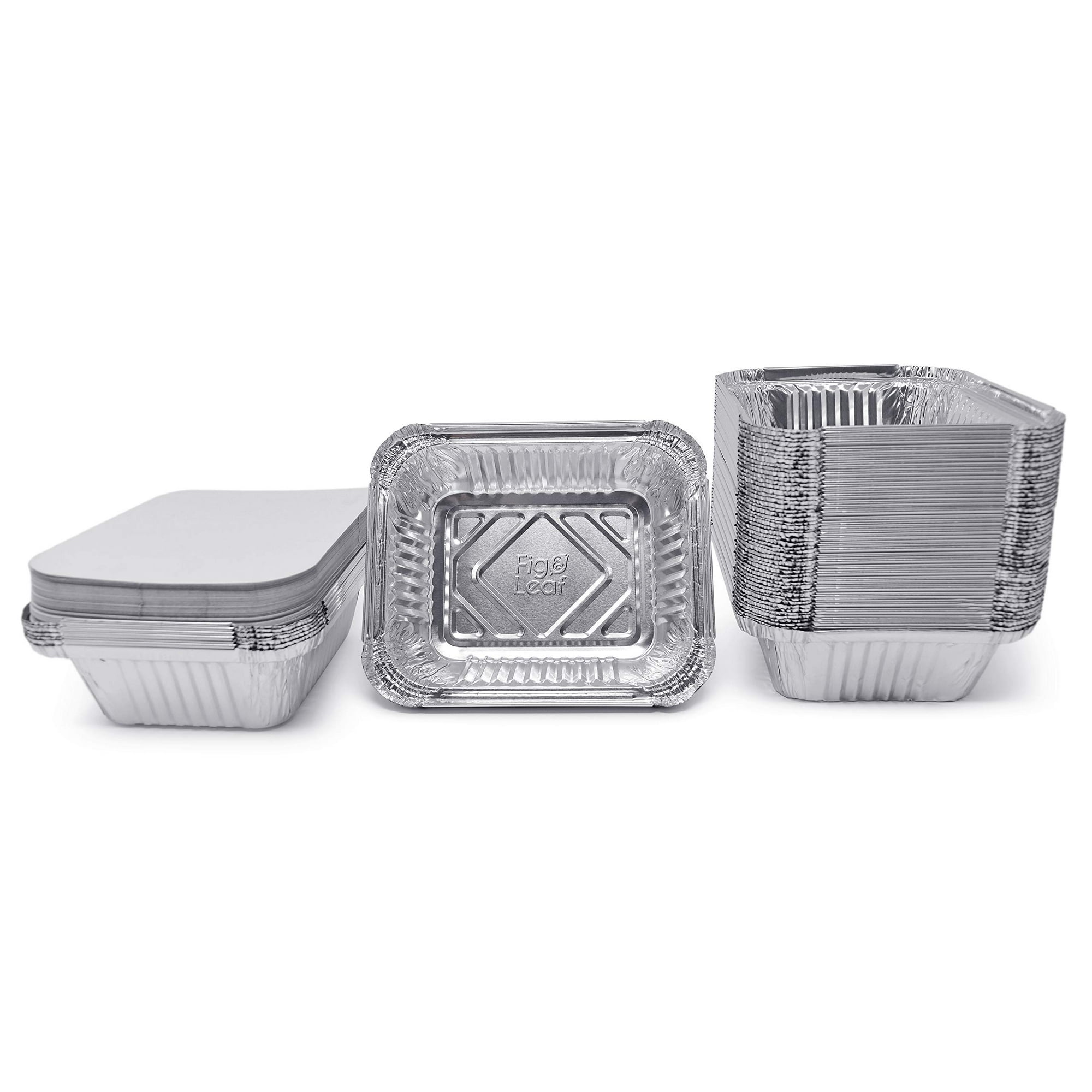 Click here for Fig & Leaf (120 Pack) Premium 1-Lb Takeout Pans Wi... prices