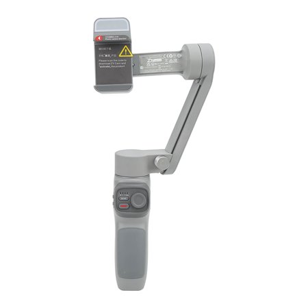 Camera Stabilizer, Smartphone Stabilizer Adjustable Brightness ...