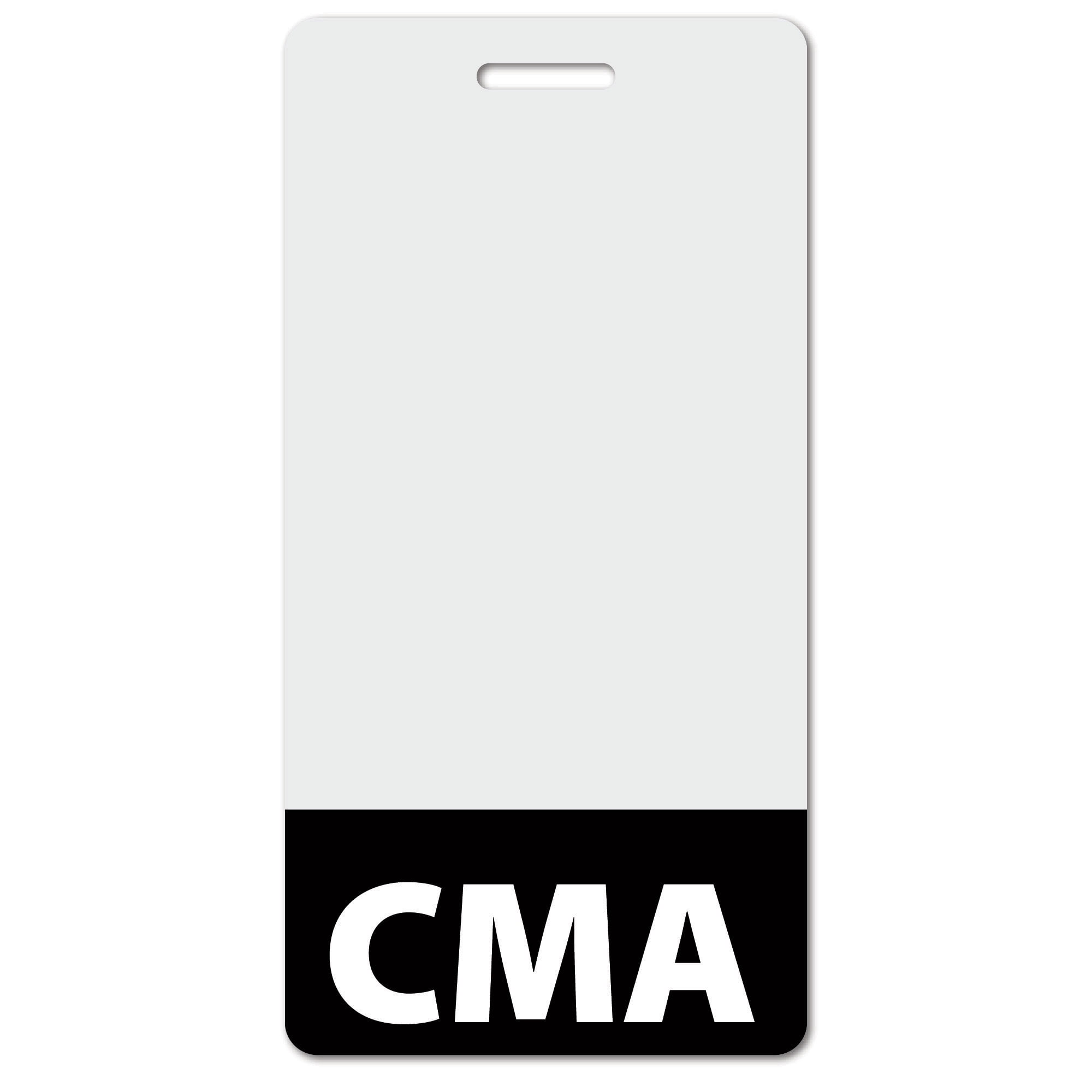 CMA Heavy Duty Vertical Black (100 pack) - Spill & Tear Proof Cards - 2 ...