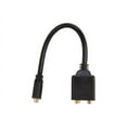 StarTech.com 1 ft DVI-D to 2x DVI-D Digital Video Splitter Cable - M/F - Walmart.com