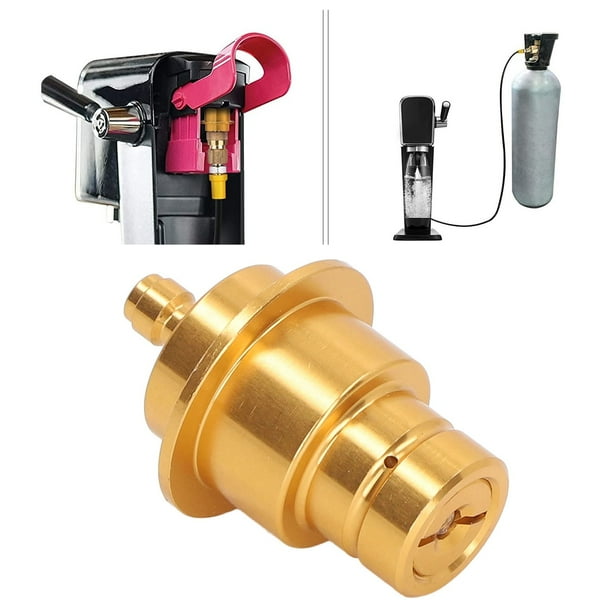 Terra Connect Adapter,Soda Adapter Brass Oxidation Soda Machine Adapter ...