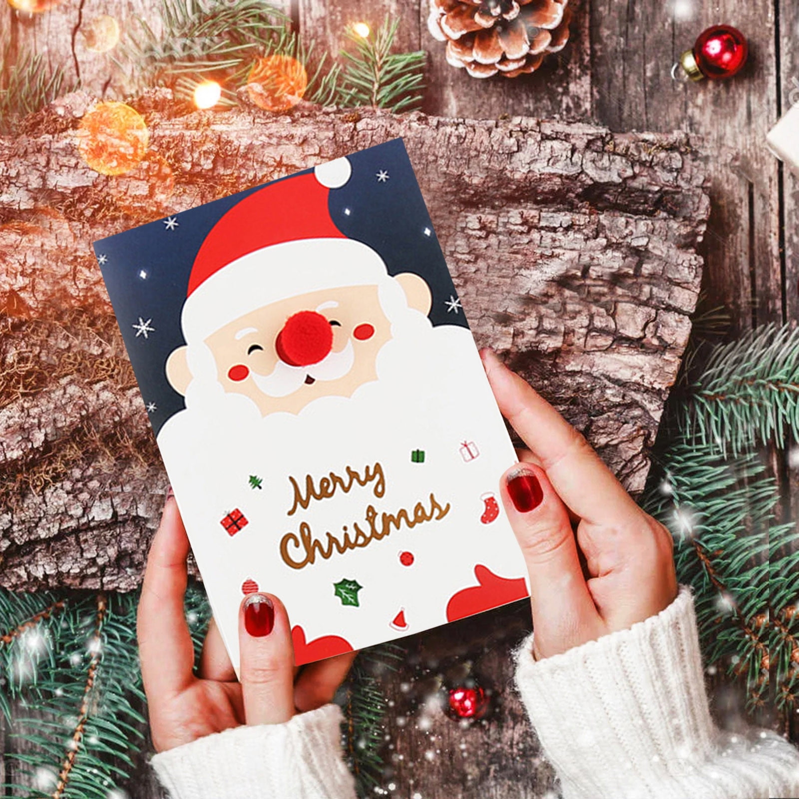 Christmas Office Supplier Xmas Cards Assortment- Classic Holiday ...