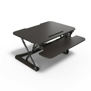 Lorell, LLR99548, Sit-to-Stand Electric Desk Riser, 1 Each, Black ...