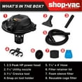 Shop-Vac 2.5HP Bucket Head Wet Dry Vac - Walmart.com