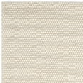 SAFAVIEH Natura Feride Solid Braided Wool Area Rug, Ivory, 4' x 6 ...