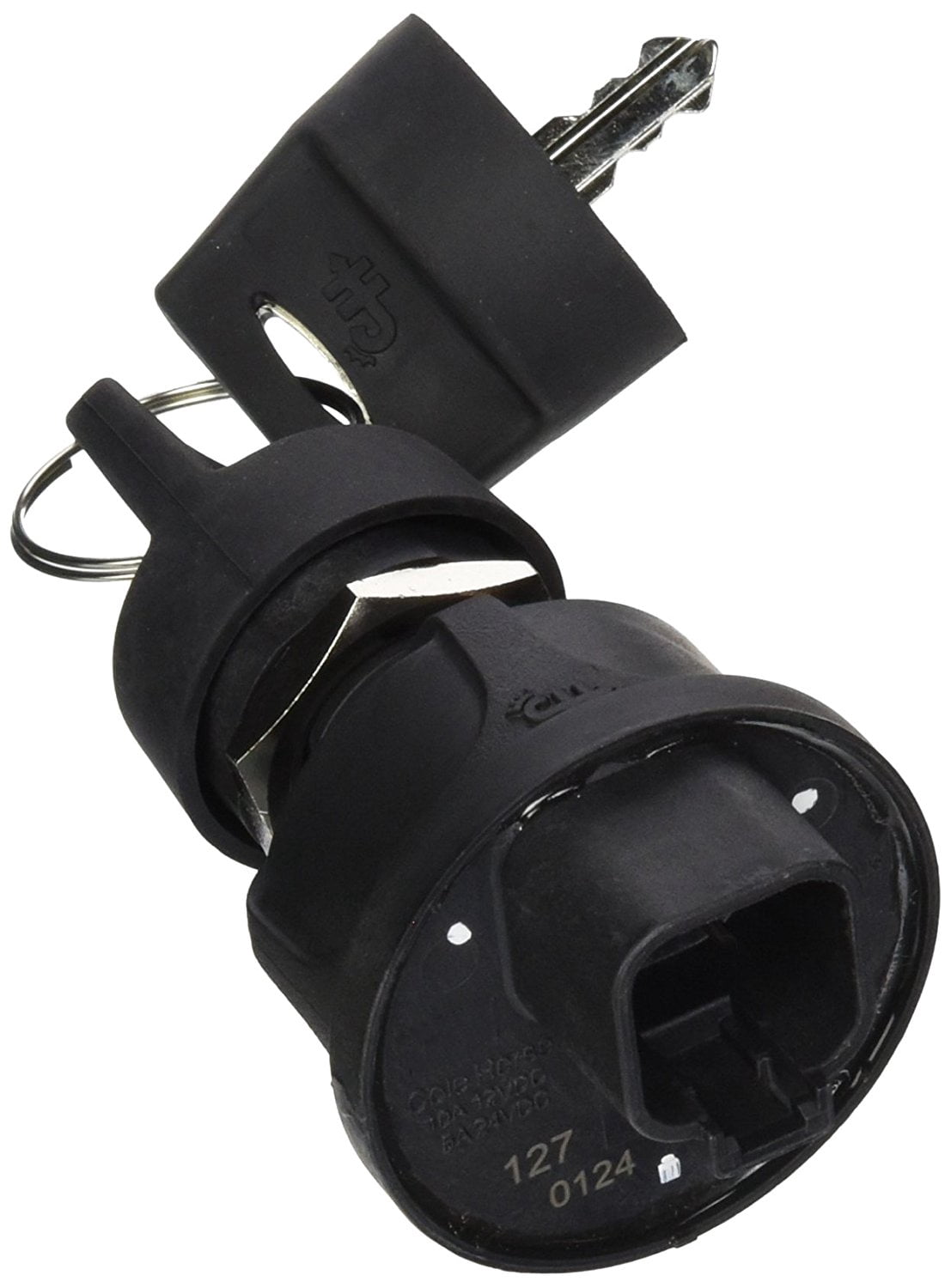 Cole Hersee 95060-34-BX Rotary Ignition Switch (4 Position Plastic ...