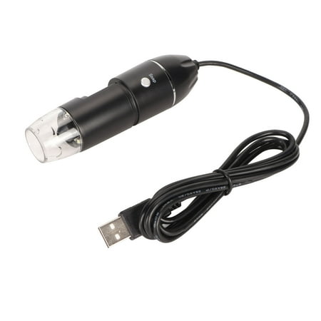 Microscope Camera, Easy To Connect 5V DC Digital Microscope 8 LEDs For ...