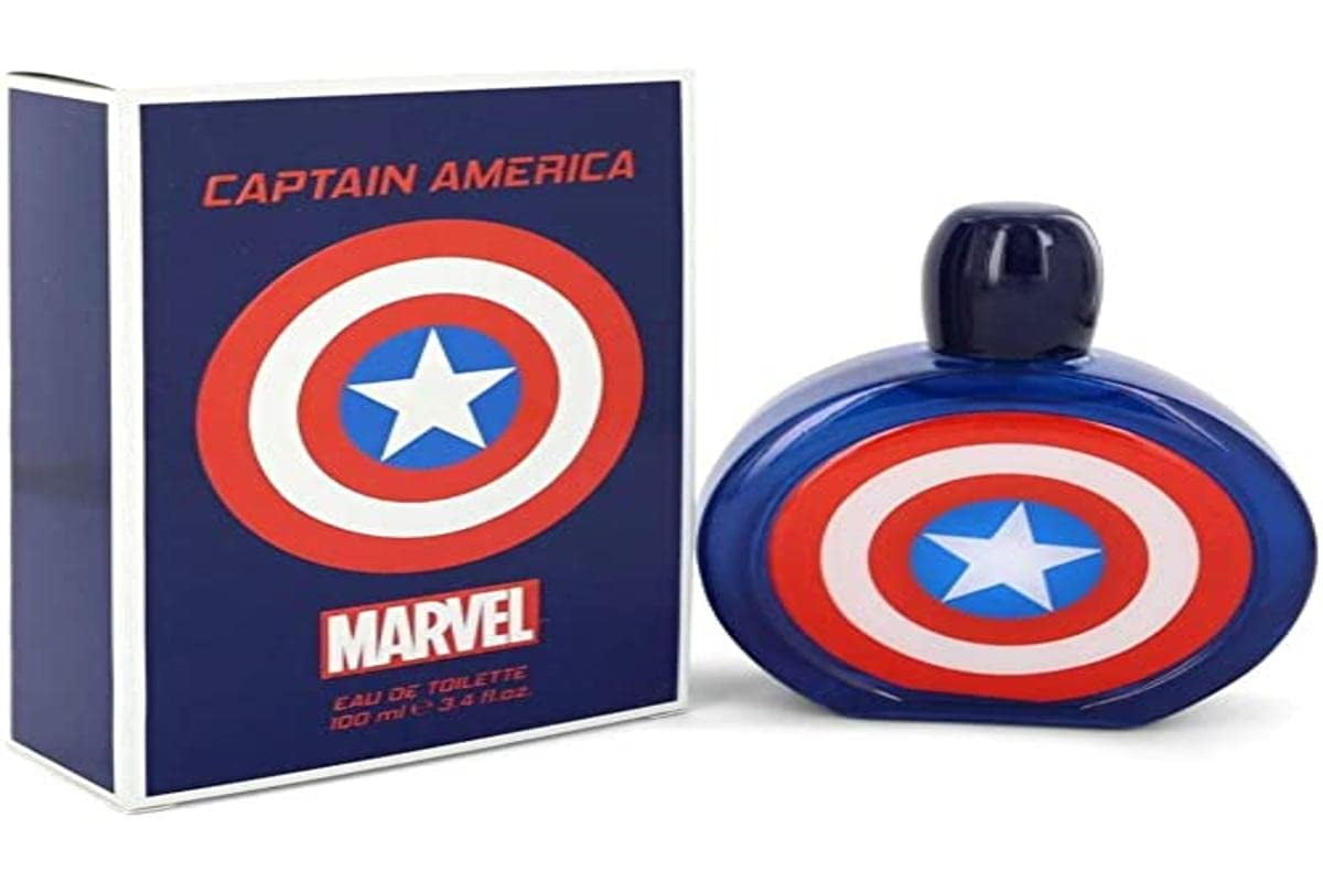 Perfume Marvel Captain America Eau De Toilette 100 ml para hombre ...