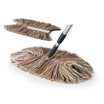 Sladust Big Wooly Multicolored All Wool Floor Dust Mop With Telescoping ...
