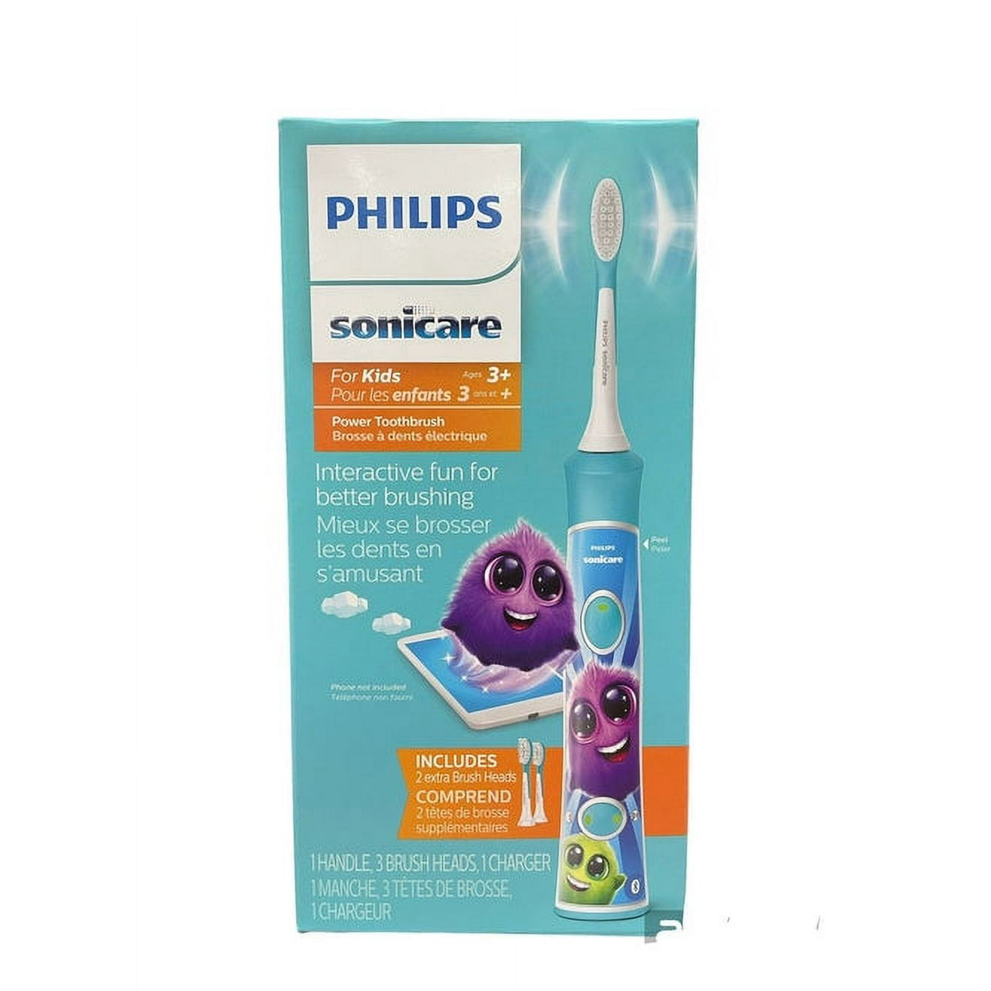 Click here for Philips Sonicarepower Tooth Brush For Kids (Age 3+... prices