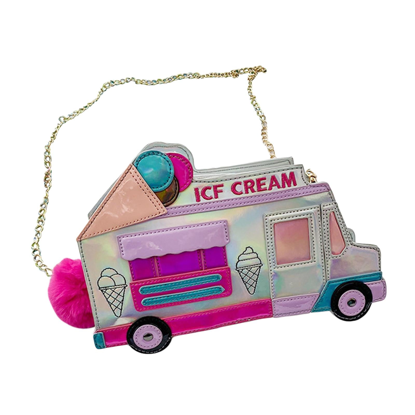 Click here for Xuanheng Adorable Ice Cream Car Shape Shoulder Bag... prices
