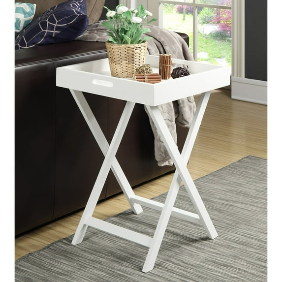 Convenience Concepts Baja End Table with Removable Tray - Walmart.com