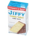 (4 pack) JIFFY Golden Yellow Cake Mix 9 OZ Box - Walmart.com