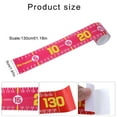 Fish Ruler Decals Fish Measuring Tape Sticker Self-Adhesive Measuring ...