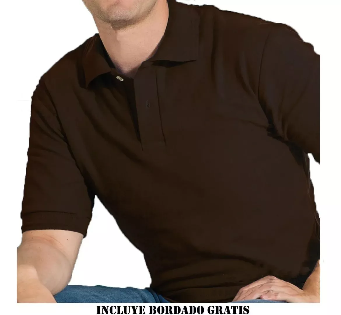 Playera Polo Personalizada Hombre Manga Corta Peso Completo | Bodega ...