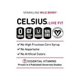 CELSIUS Sparkling Wild Berry, Sugar-Free Healthy Essential Energy Drink ...