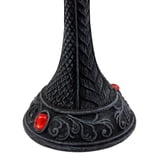 Ebros Medieval Wizard's Blood Alchemy Tall Twin Dragons Wine Goblet ...