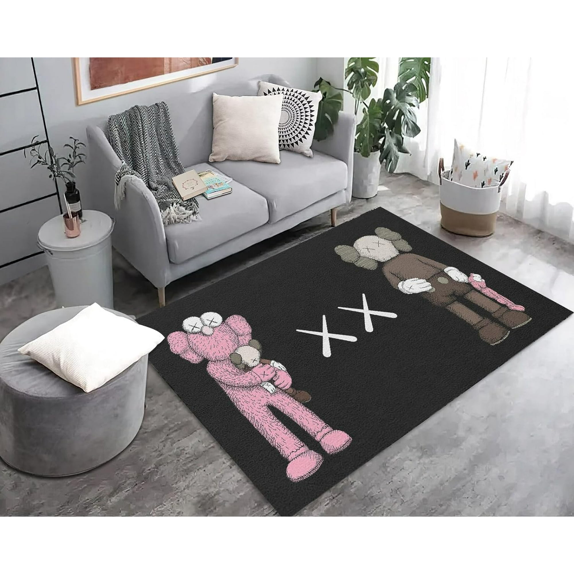 Click here for Surjde Hypebeast Area Rug Modern Abstract Art Pop... prices