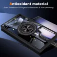360° Spin Magnetic Stand Case for Samsung S25/S24/S23 Ultra/Plus/FE ...