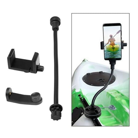 Kayak Canoe Phone Mount Boat Camera Cellphone Stand Clamp Holders .0-3 ...