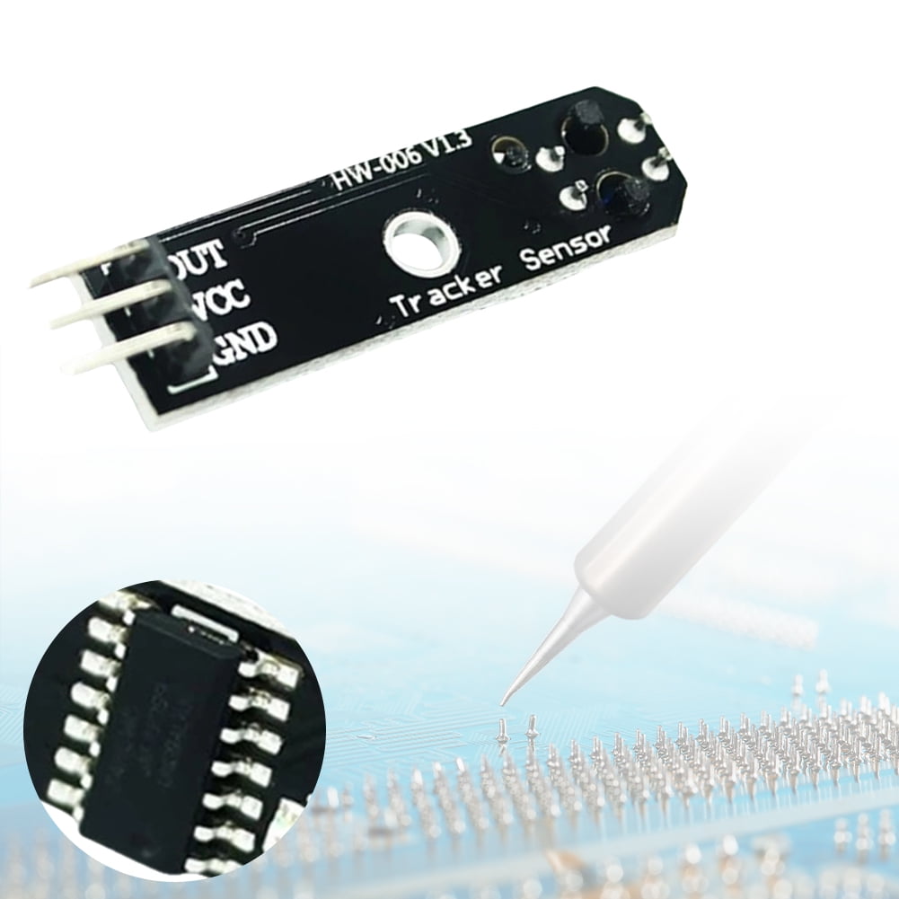 1/5/10 Pcs TCRT5000 3Pin IR Infrared Line Reflection Track Follower ...