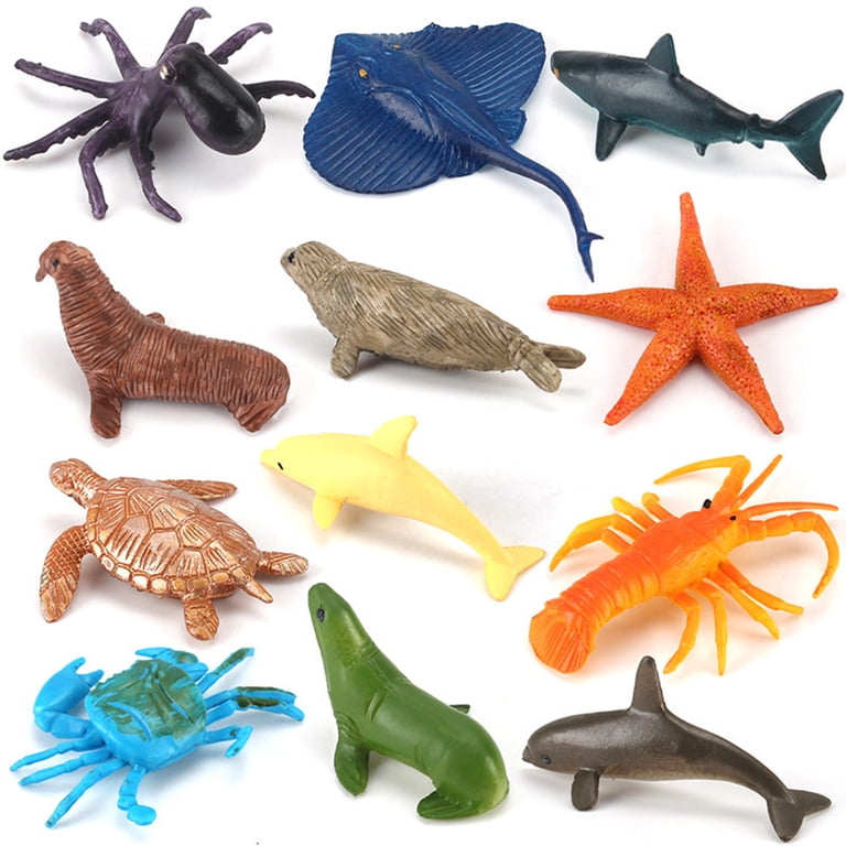 Plastic Toy Deep Sea Fish