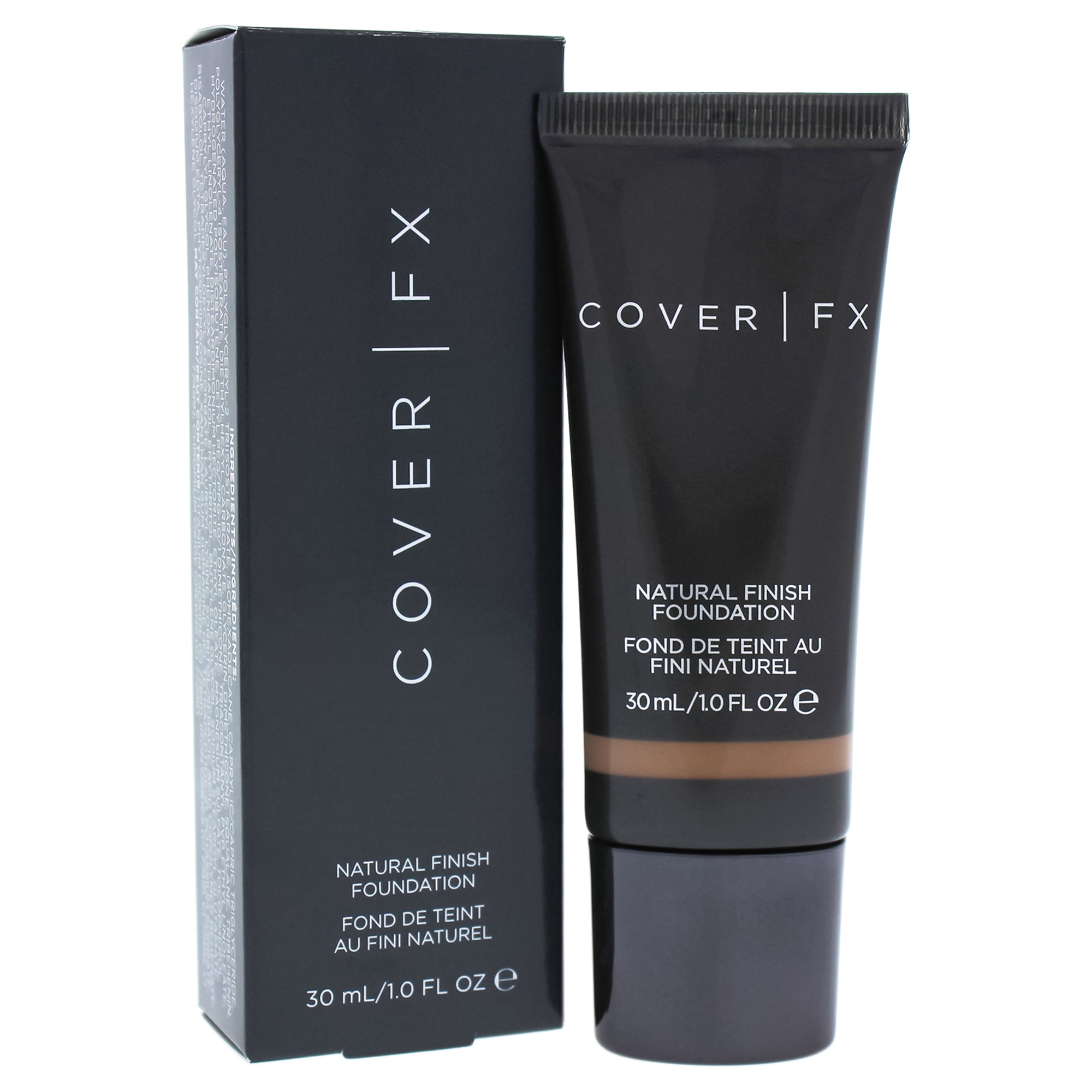 Natural Finish Foundation - G80 by Cover FX for Women - 1 oz Foundation ...