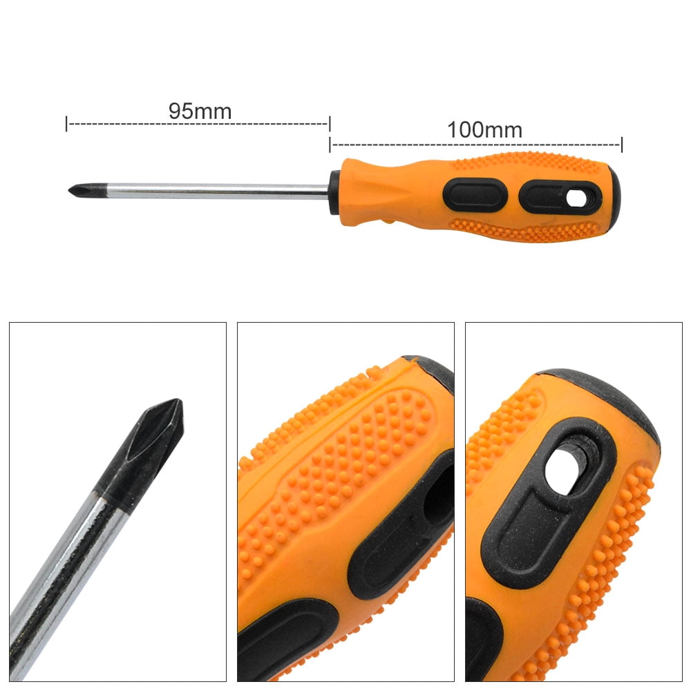 Picofinish Precision Slotted Screwdriver 4.0 X 100mm Wiha PicoFinish ...