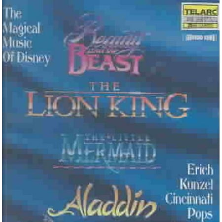 Erich Kunzel (Conductor) The Magical Music of Disney CD | Walmart Canada