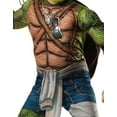 Kids Deluxe Teenage Mutant Ninja Turtles Michelangelo Muscle Costume ...