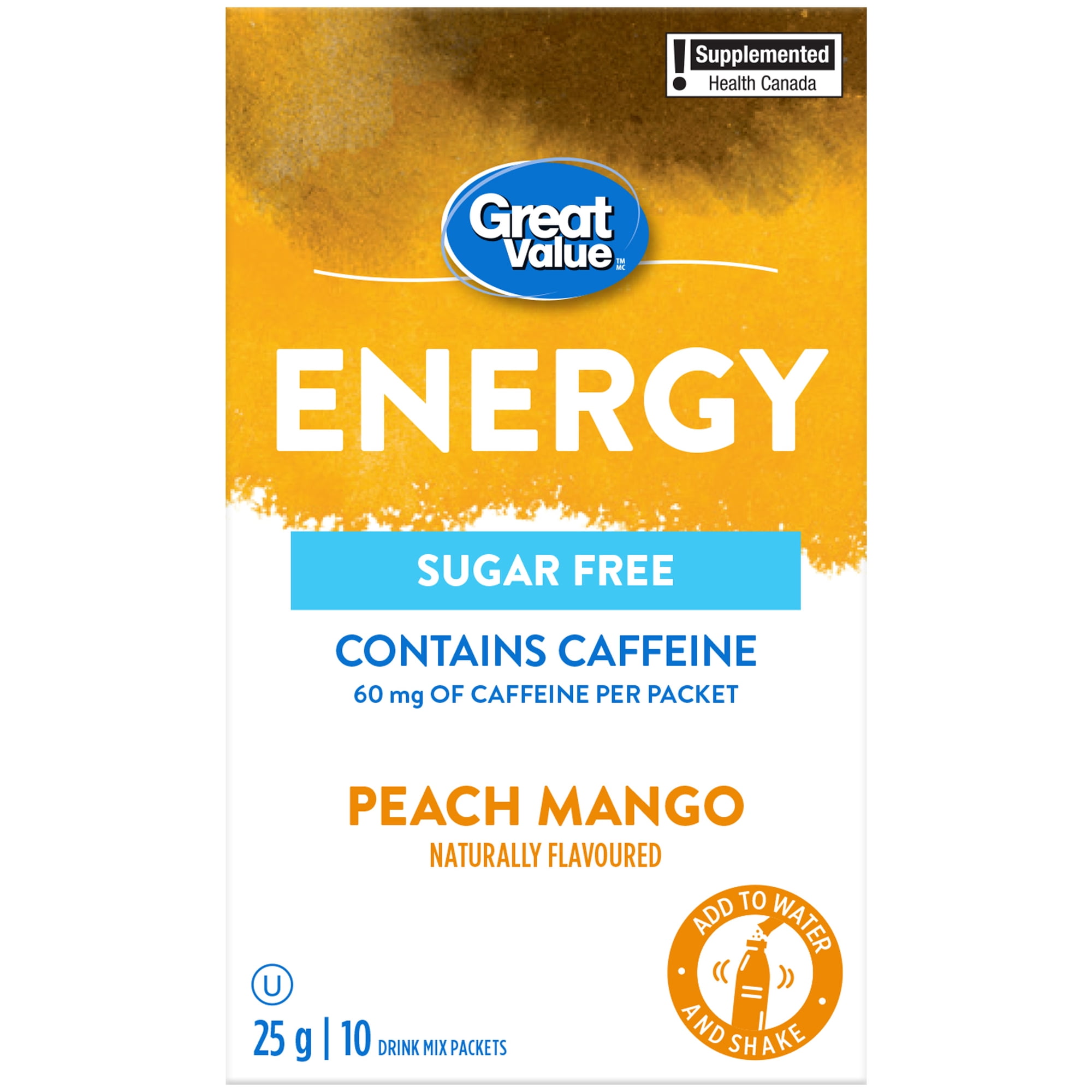 Click here for Great Value Sugar Free Naturally Flavoured Peach M... prices