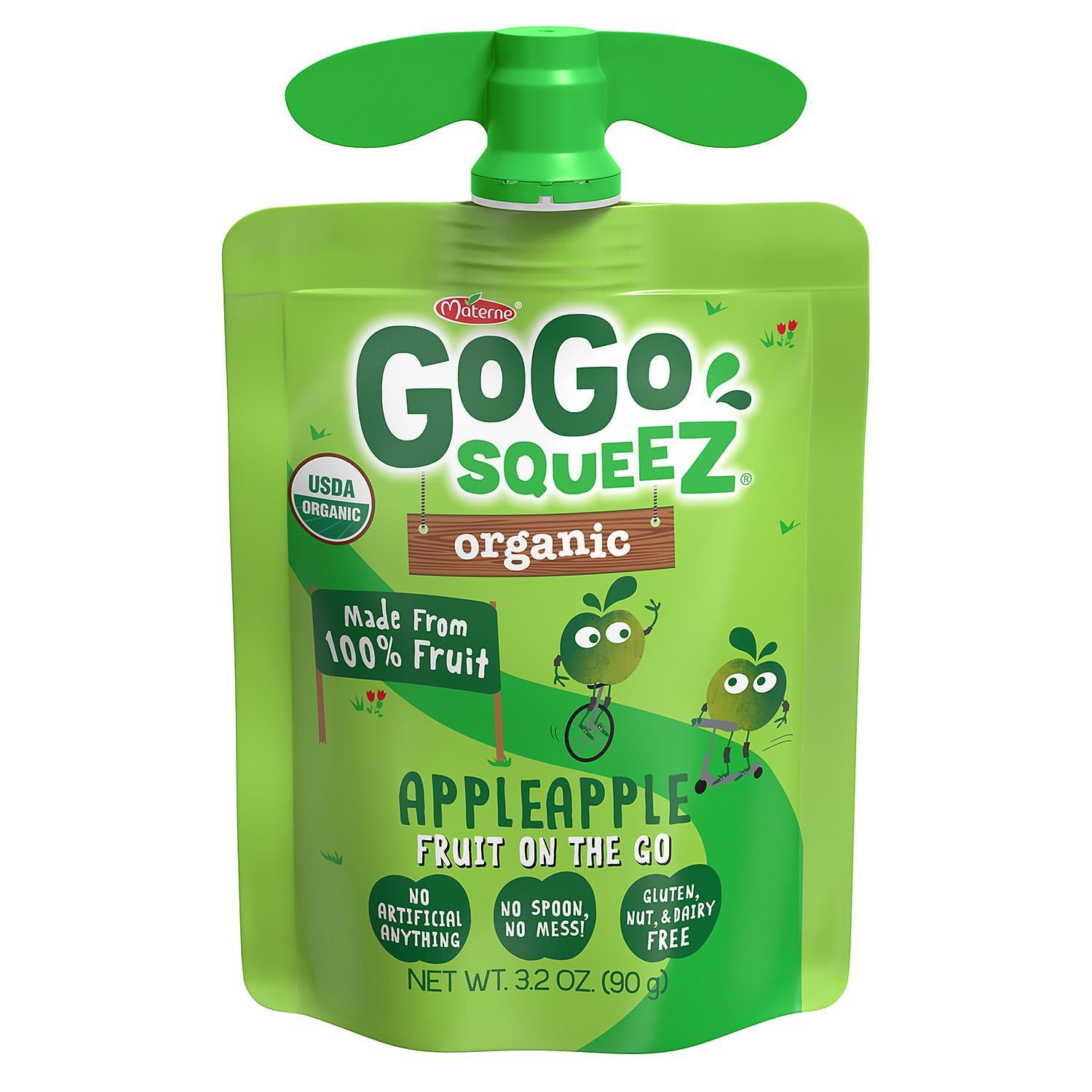 Buy GoGo SqueeZ Organic Variety pack (3.2 oz., 24 ct.) Online at Lowest ...