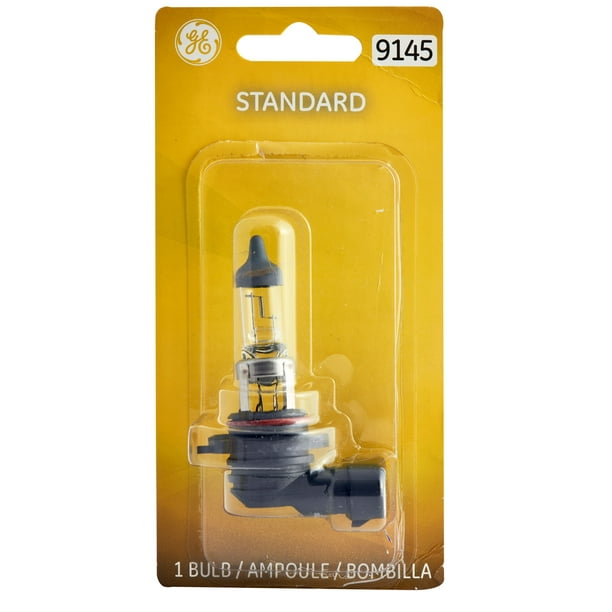 GE Lighting 9145 Headlight /Fog Light Standard Halogen Replacement, 1 ...