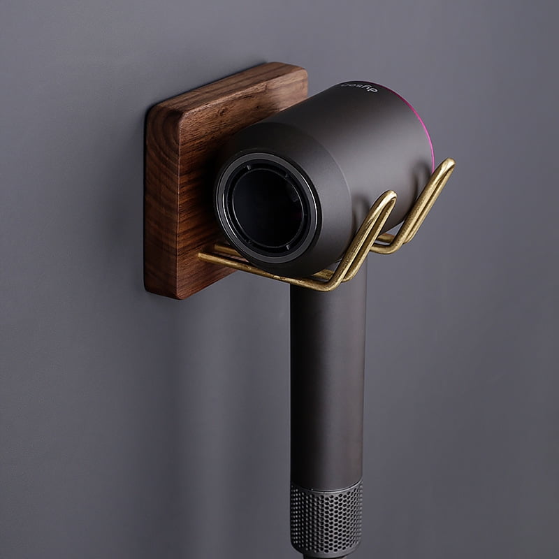 Buy Hair Dryer Holder for Dyson Supersonic Hair Dryer Wall Mounted Hair ...