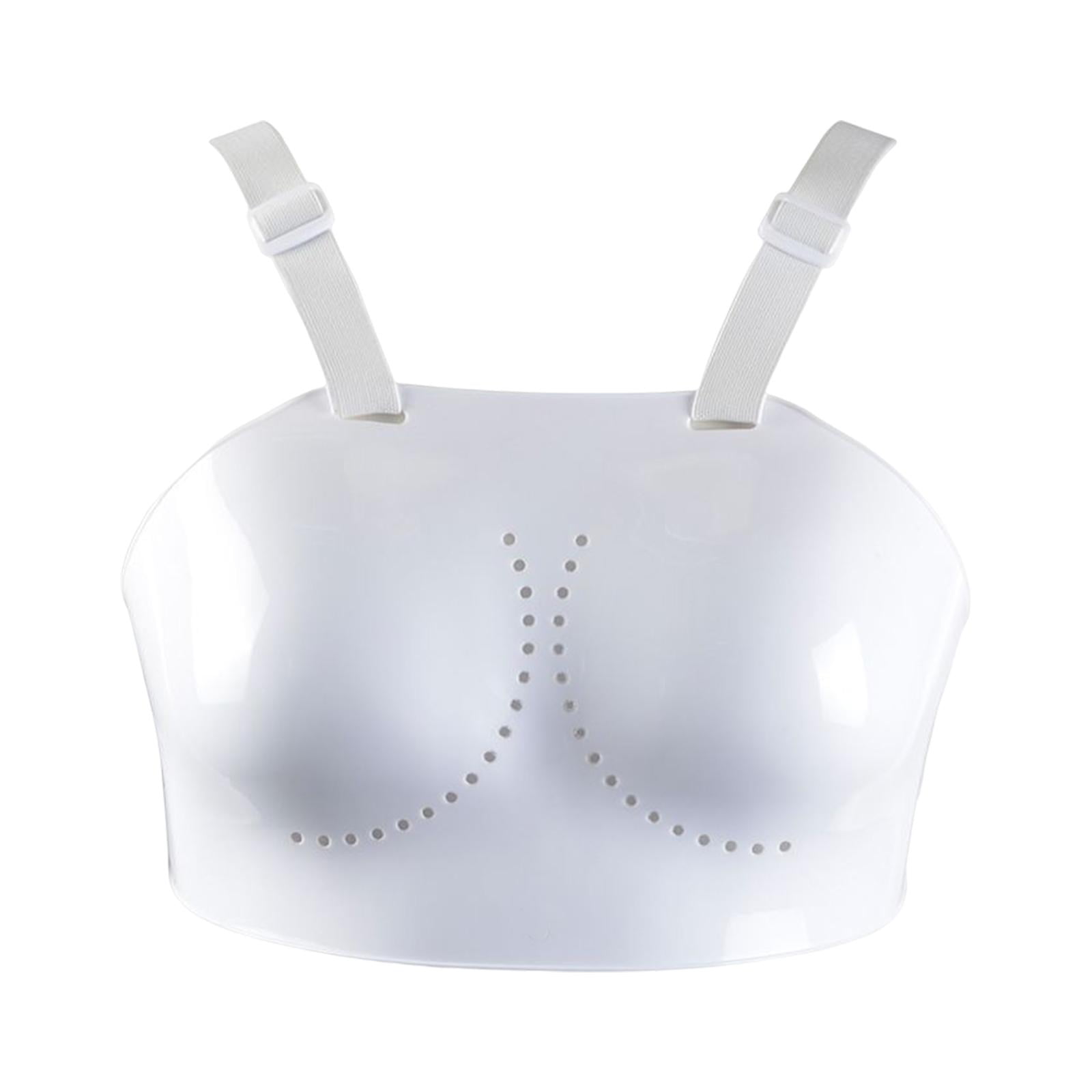 Breast Protector Body Protective Karate Adults Kids Adjustable Strap ...