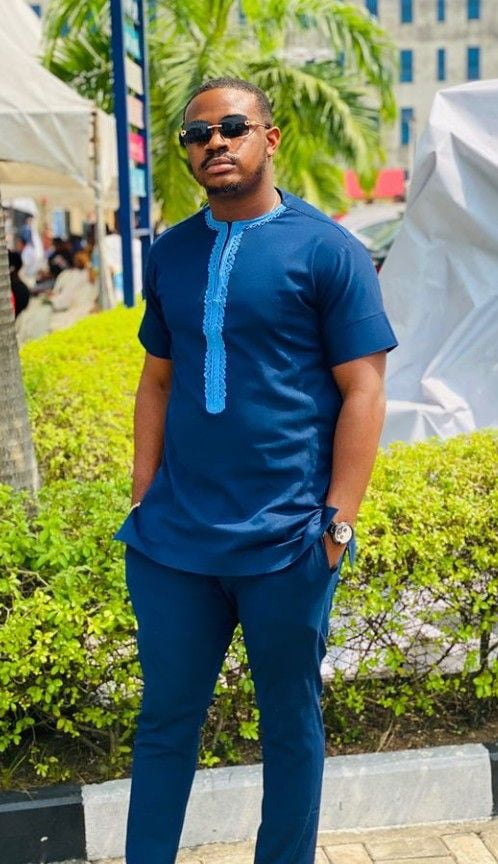 Classy African man clothes, African men traditional wear, African men ...