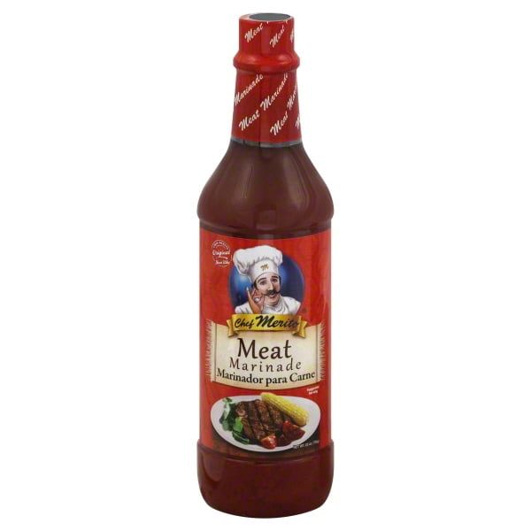 Chef Merito Chef Merito Marinade, 25 oz - Walmart.com