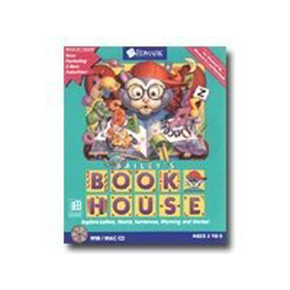Early Learning House Bailey's Book House - Box pack - 6 users - 3.5 ...