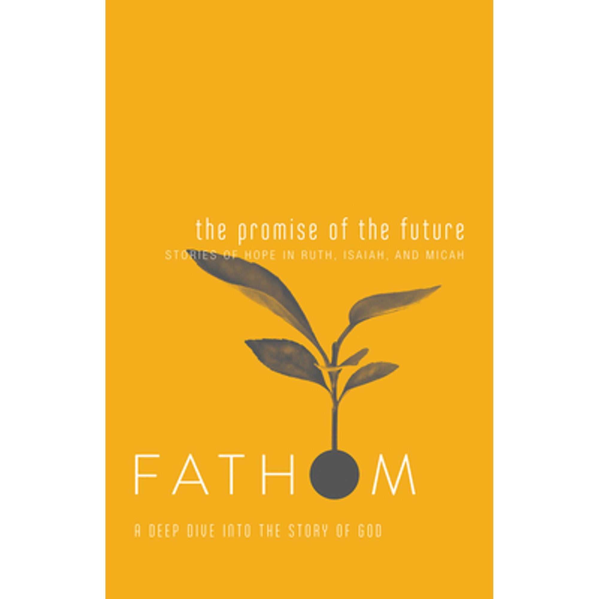 Pre-Owned Fathom Bible Studies: The Promise of the Future Student ...