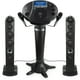 Singing Machine ISM1030BT Bluetooth Pedestal Karaoke System with ...