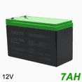 4Packs 12V 7Ah LiFePO4 Lithium Battery, A+ Grade Cells, Upgraded BMS ...