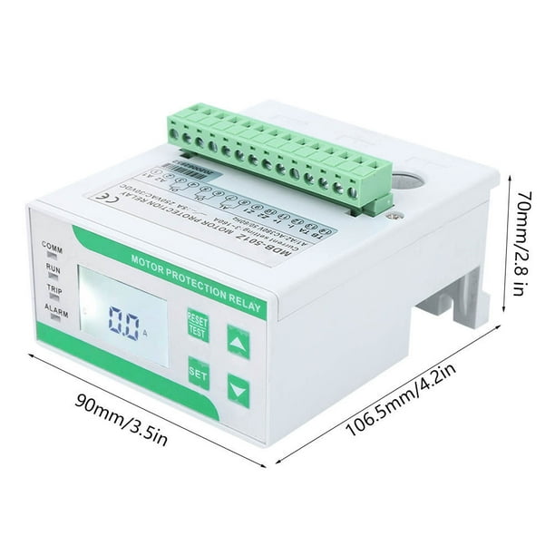 Phase Loss Monitor,Electric Motor Protector Digital Motor Protection Relay Phase Loss Protector ...