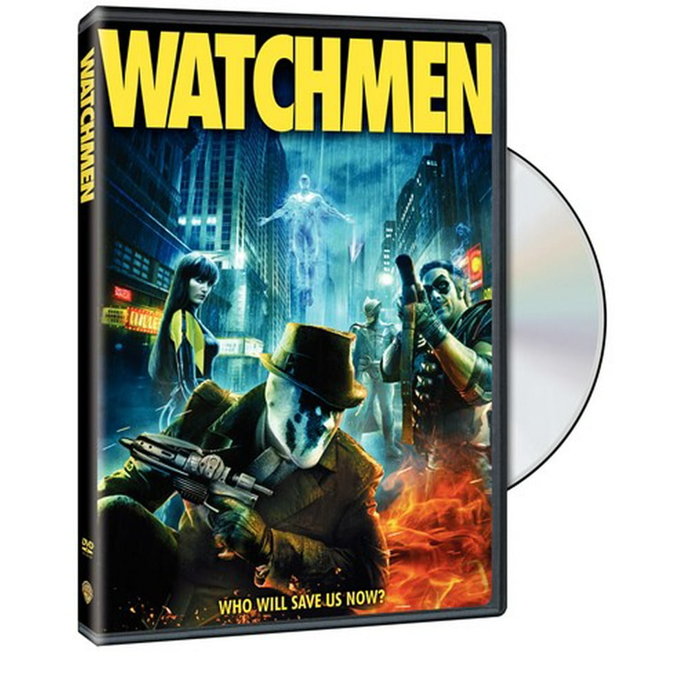 Watchmen (DVD) - Walmart.com - Walmart.com